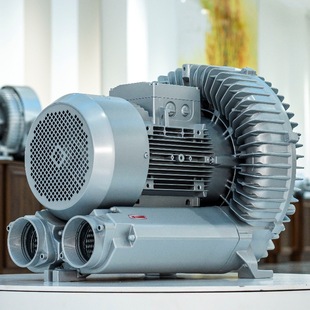 旋涡风机RB-92S-4功率25KW全风双叶轮高压气泵上料输送漩涡鼓风机-阿里巴巴