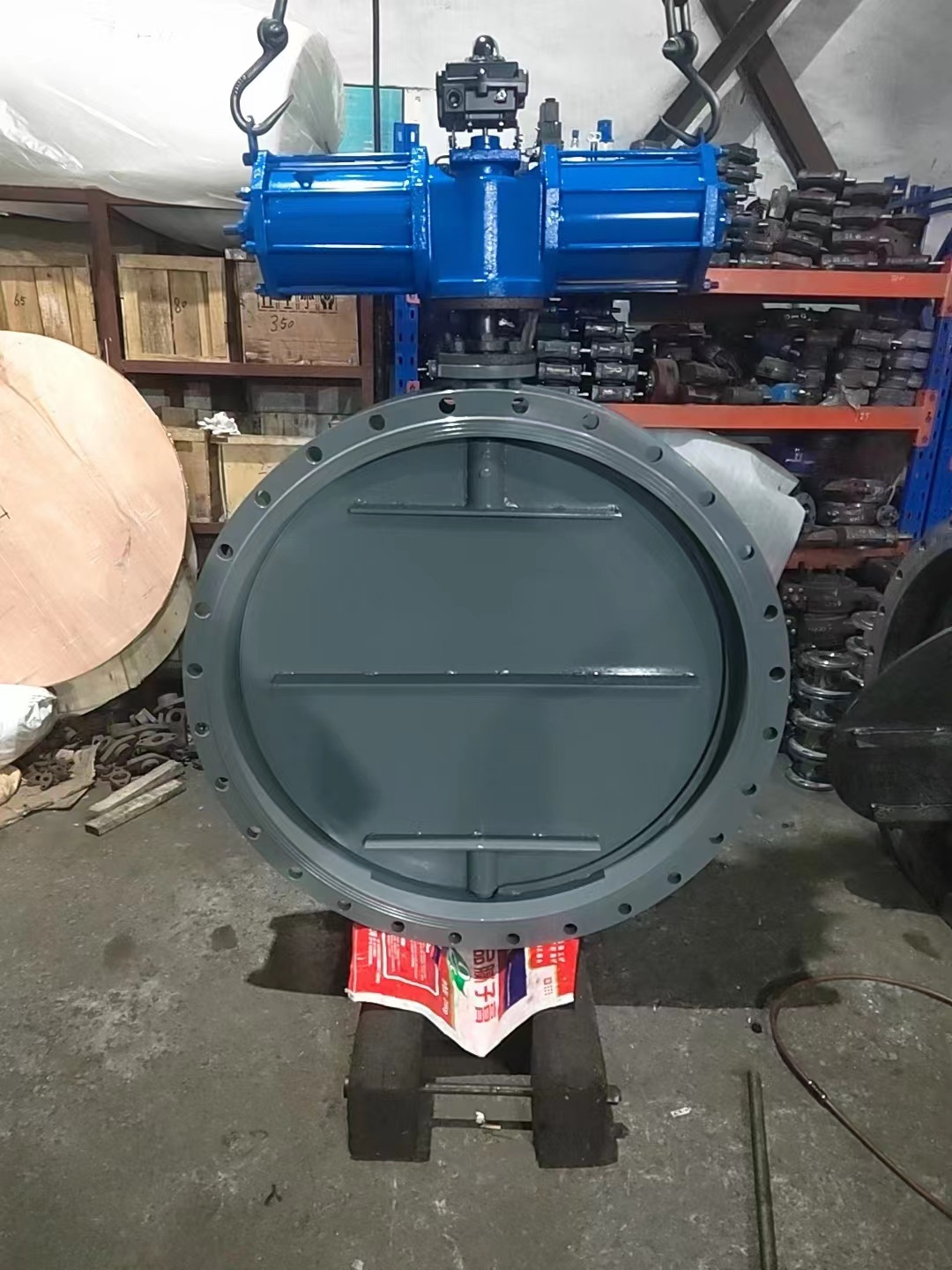 【厂家直销】手动碳钢法兰式通风粉尘蝶阀D341W-6C DN800 高品质-阿里巴巴