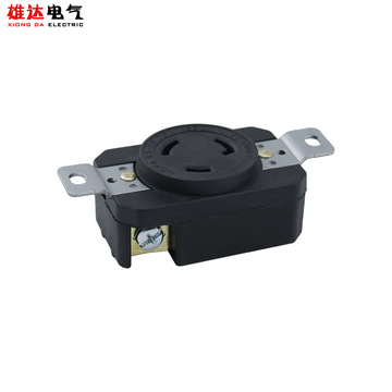 雄达/XIONGDA 美式工业三孔 NEMA L5-20R 20A 125V 电源插座-阿里巴巴