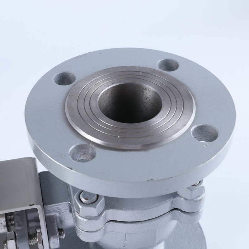 电动阀法兰球阀Q941F-16C不锈钢三通铸钢阀门蒸汽切断调节阀dn50-阿里巴巴