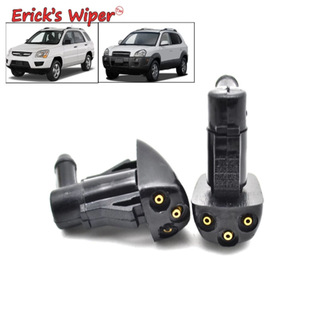 适用于现代途胜起亚狮跑3孔铜眼喷水嘴986302E100喷水嘴-阿里巴巴