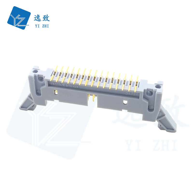 2.54mm台湾正凌精工Nextron带扣牛角插座DC2直针10P-64P镀金3U-阿里巴巴