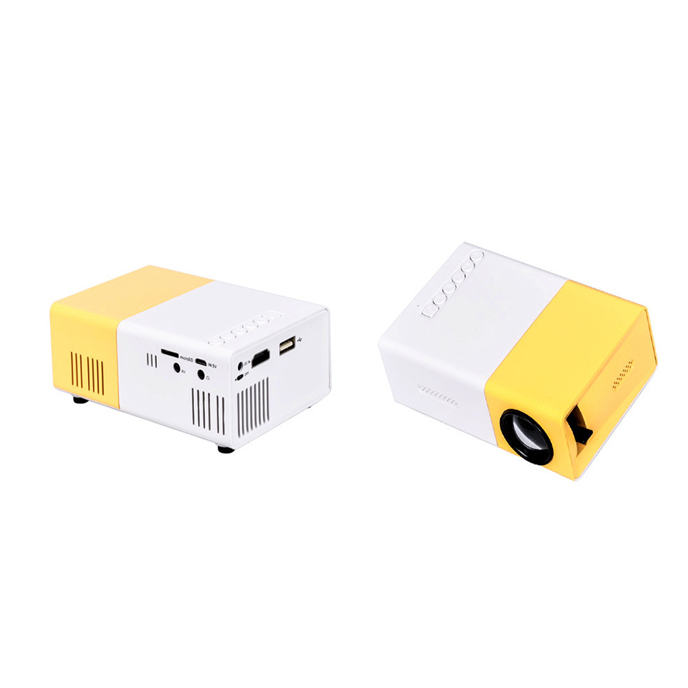 LED家用办公YG300投影仪高清1080P微型迷你3D投影机英文源头厂货-阿里巴巴