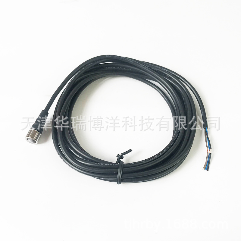 omron/欧姆龙XS2F-M12PVC4S5M接插件传感器I/O连接器防水接插件-阿里巴巴