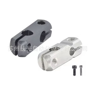 RDC21-D8-D10-D12-D15-D20-D25-D30-D35简易型支柱固定夹同径正交-阿里巴巴