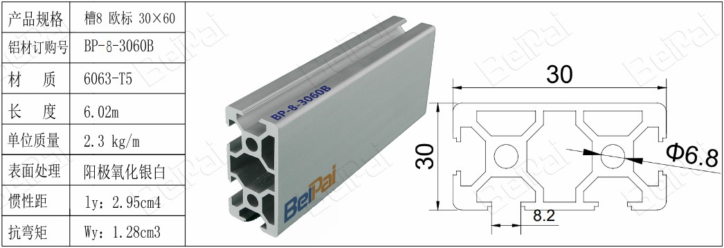 定制工业铝型材3030 3060流水线工作台铝合金模组工厂挤压-阿里巴巴