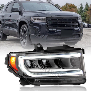 适用于GMC Acadia2020-2022款大灯全LED大灯带转向灯84902387-阿里巴巴