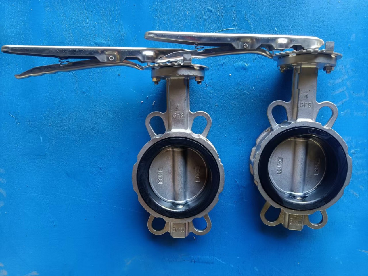 不锈钢蝶阀手柄式不锈钢蝶阀不锈钢软密封蝶阀D71X-16PD371X-16P-阿里巴巴