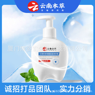 云南本草清洁口腔清新口气益生菌成分DYEY小苏打多效美白去渍牙膏-阿里巴巴