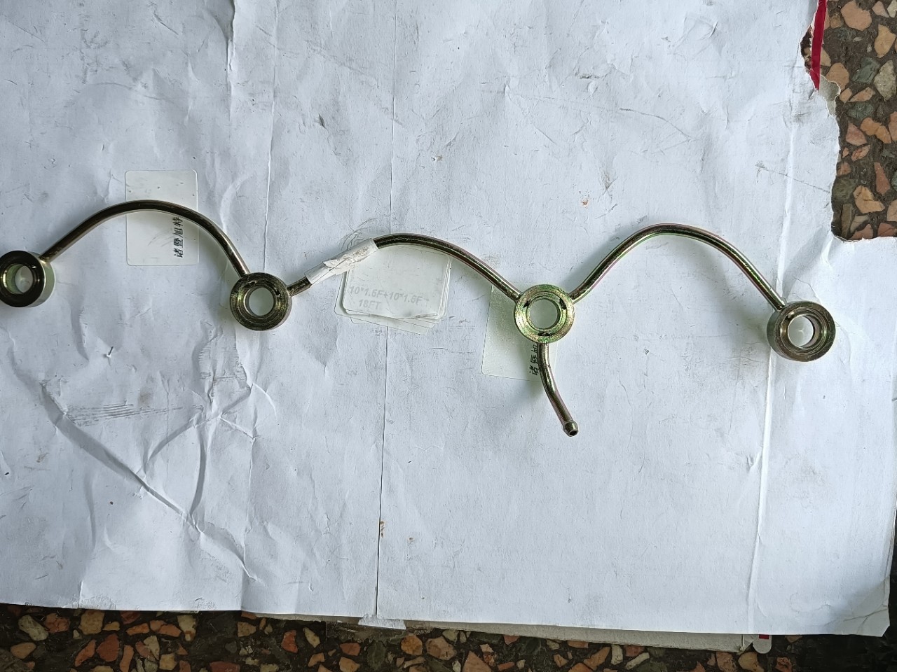 回油管 喷油泵管 31517-42002 31517-42000 4D56TCI D4BH、D4BF-阿里巴巴