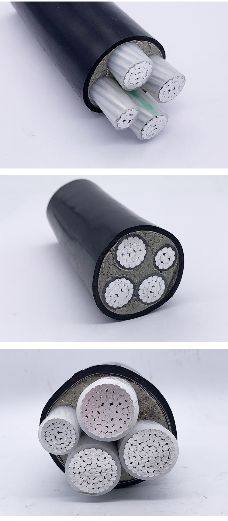 铝芯电缆线4芯10 16 25 35 50 70 95 120平方YJLV/YJLV22铝电缆-阿里巴巴