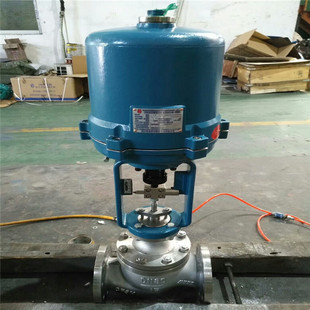 ZDLP-40P 智能电动调节阀ZDLP电动调节阀 ZJHM柱塞式电动调节阀-阿里巴巴