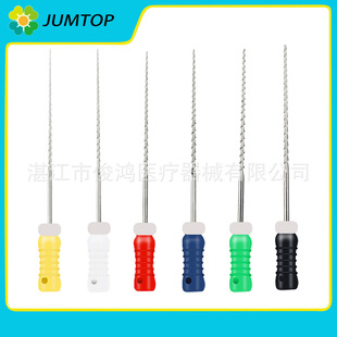 牙科口腔根管锉H-FILES锉21/25mm长 不锈钢根管锉 扩大针牙科材料-阿里巴巴