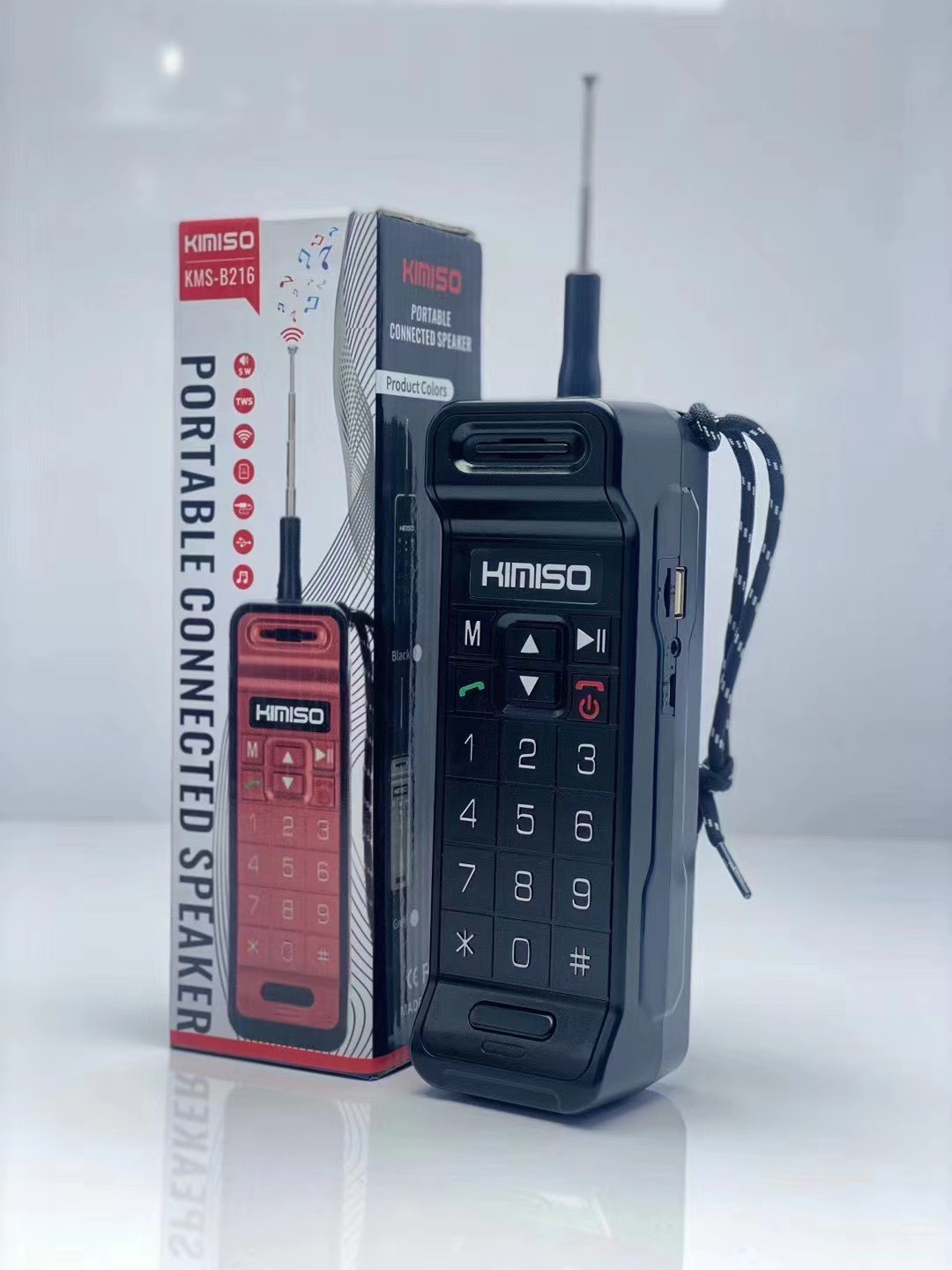 迷你大哥大蓝牙音箱 个性便携式插卡音响多功能USB播放器B216热销-阿里巴巴