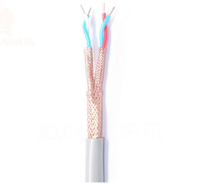 ZR-DJYPVPR-2*2*1.5阻燃屏蔽计算机电缆 铜丝编织分屏总屏蔽电缆-阿里巴巴