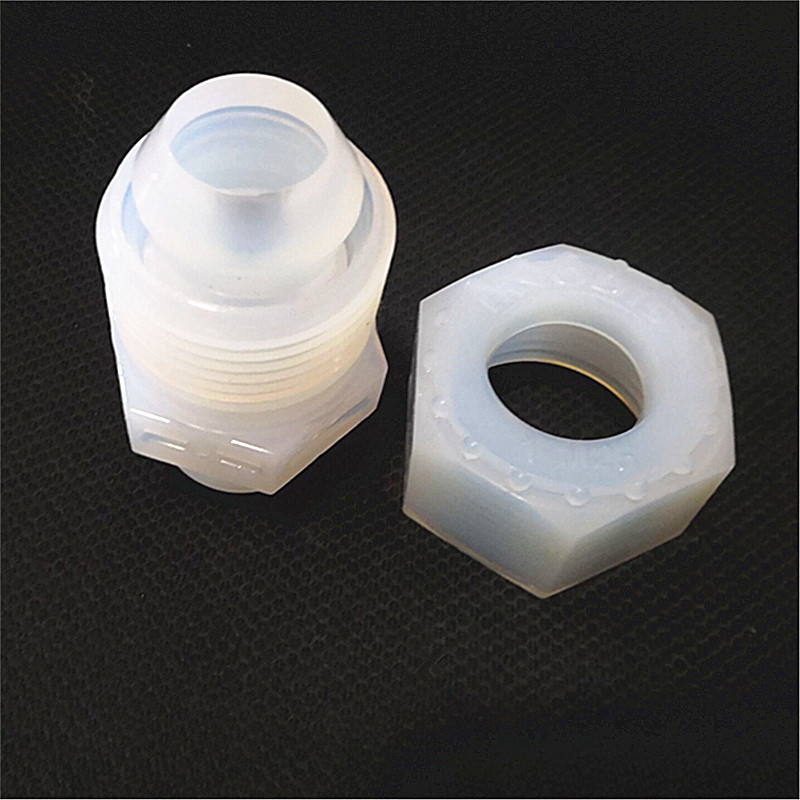 INNODIS PFA露珠卡套管接头 IMC入珠式外牙直通接头-阿里巴巴