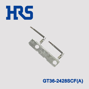 GT36-2428SCF(A) 广濑HRS汽车连接器 F型同轴 镀锡直角压接端子-阿里巴巴