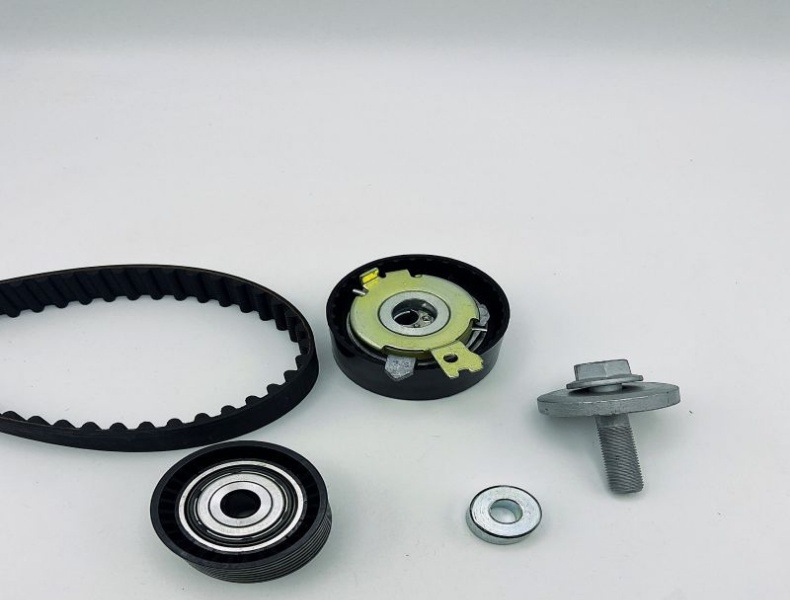 适用雷诺逍客正时皮带涨紧轮套装130C17529R涨紧器K035671XS-阿里巴巴