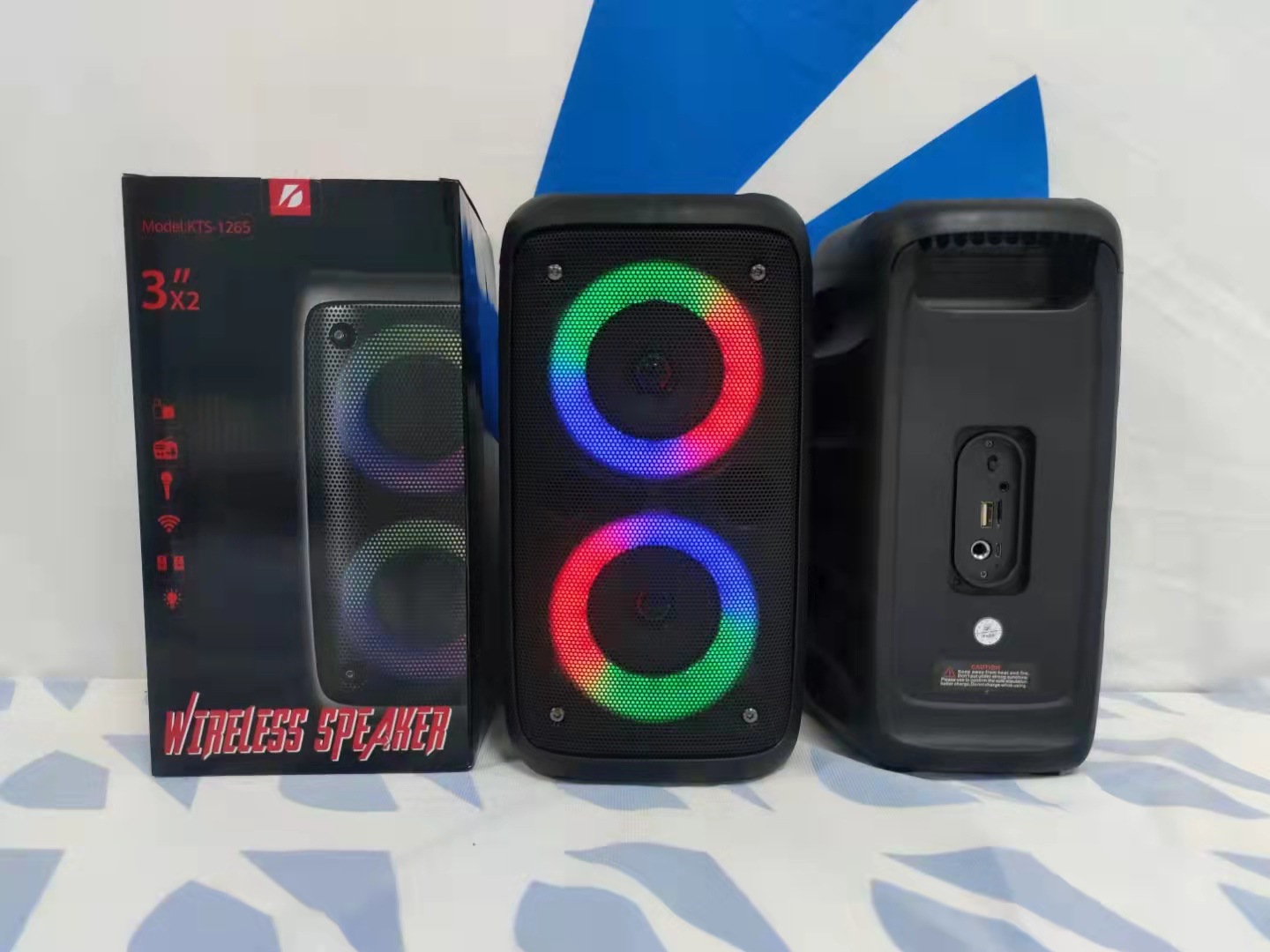 双3寸KTS-1265系列户外便携式蓝牙音箱-阿里巴巴