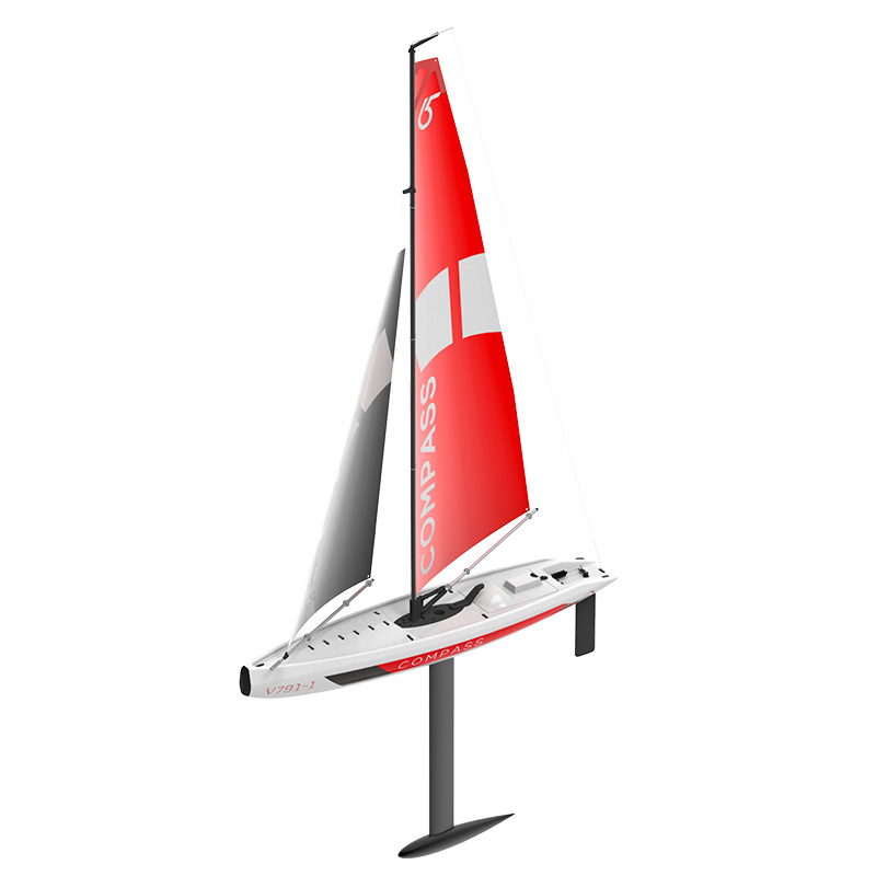 Cross-border orance 2-channel remote control sailing boat Water remote ...