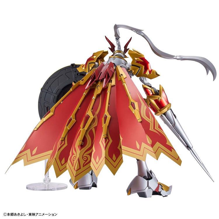 现货 万代 Figure Rise 数码宝贝 红莲骑士兽 公爵兽 拼装 阿里巴巴
