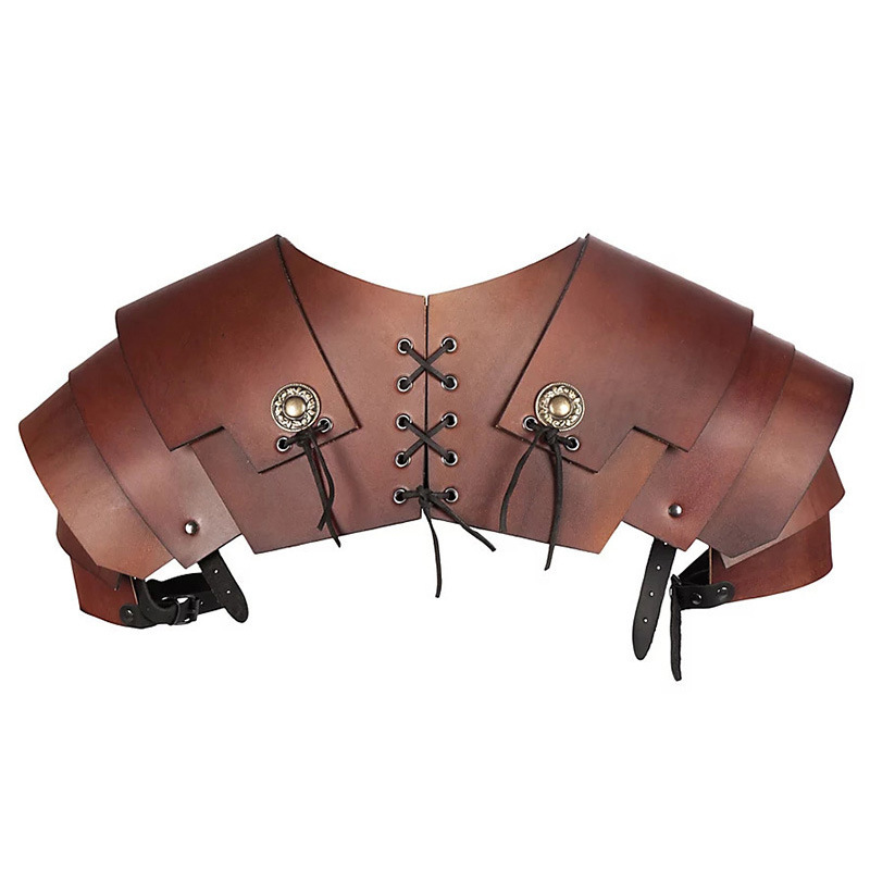The middle ages and Renaissance Warrior Swordsman retro leather ...