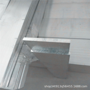 6063T6铝方 LY12铝排 6061铝条 1060纯铝方通2A12铝合金7075 角铝-阿里巴巴