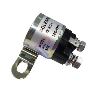 工程机械挖掘机320D，C6.4继电器9X8124，9X-8124，182800-2490-阿里巴巴