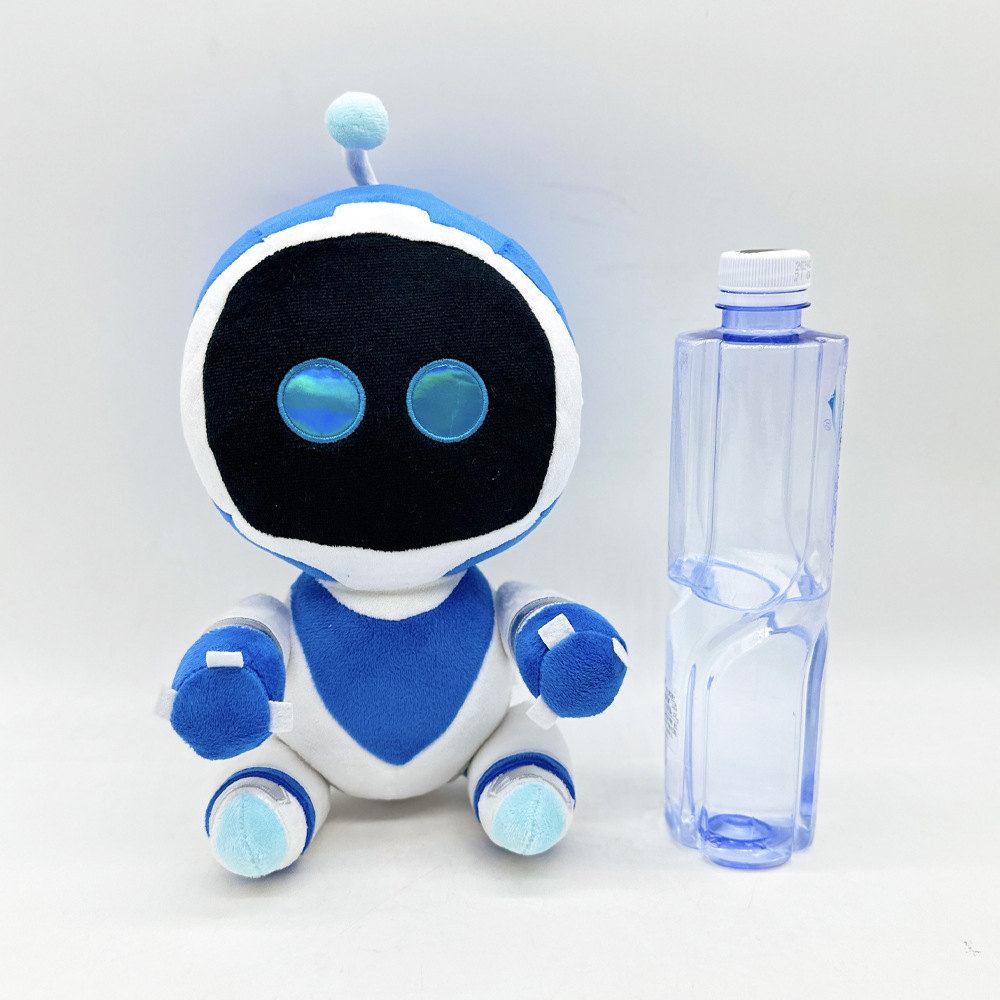 跨境新款Astro Bot Plush 宇宙机器人救援计划毛绒玩偶公仔玩具-阿里巴巴