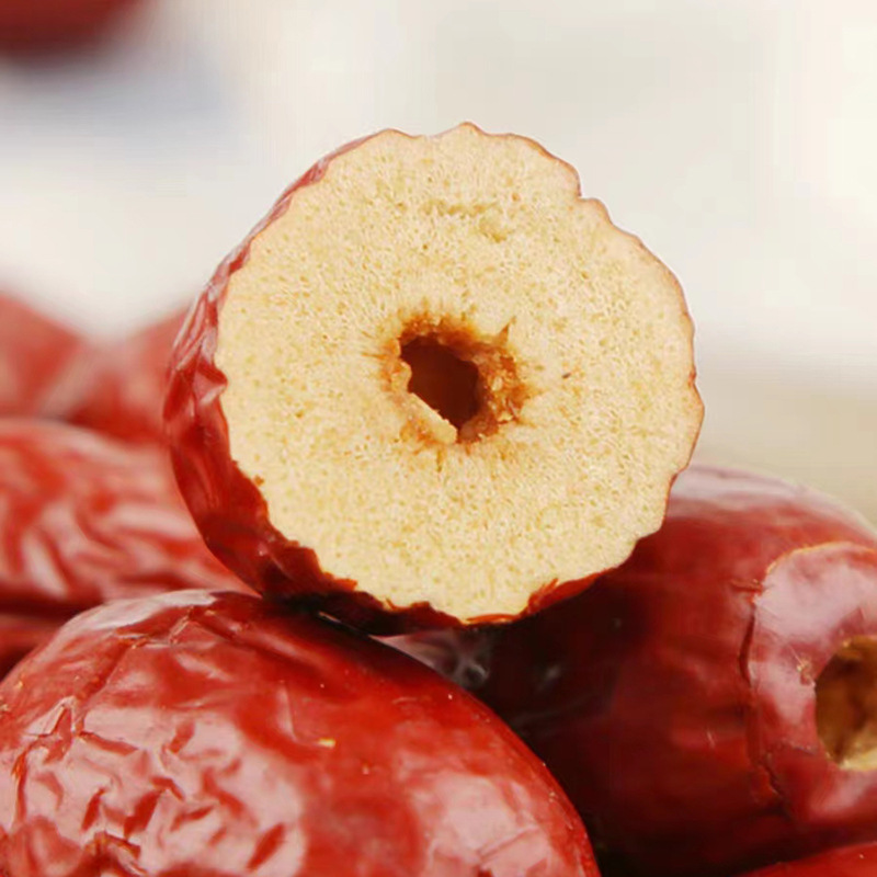 Xinjiang non-nuclear red dates gray jujube wholesale generation 500g ...