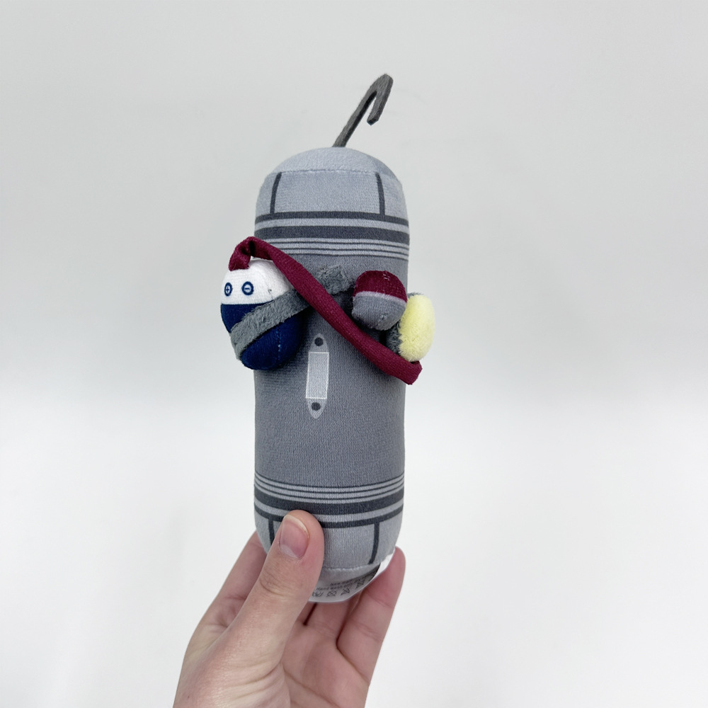 跨境新款 Pipe Bomb Plush 游戏周边炸弹毛绒玩偶公仔玩具-阿里巴巴