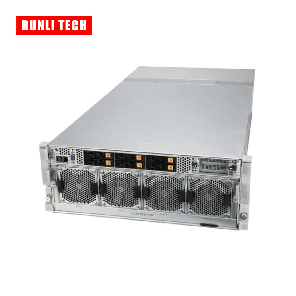 适用超微Supermicro 4124GO-NART+ NVIDIA HGX A100 8-GPU 80GB-阿里巴巴