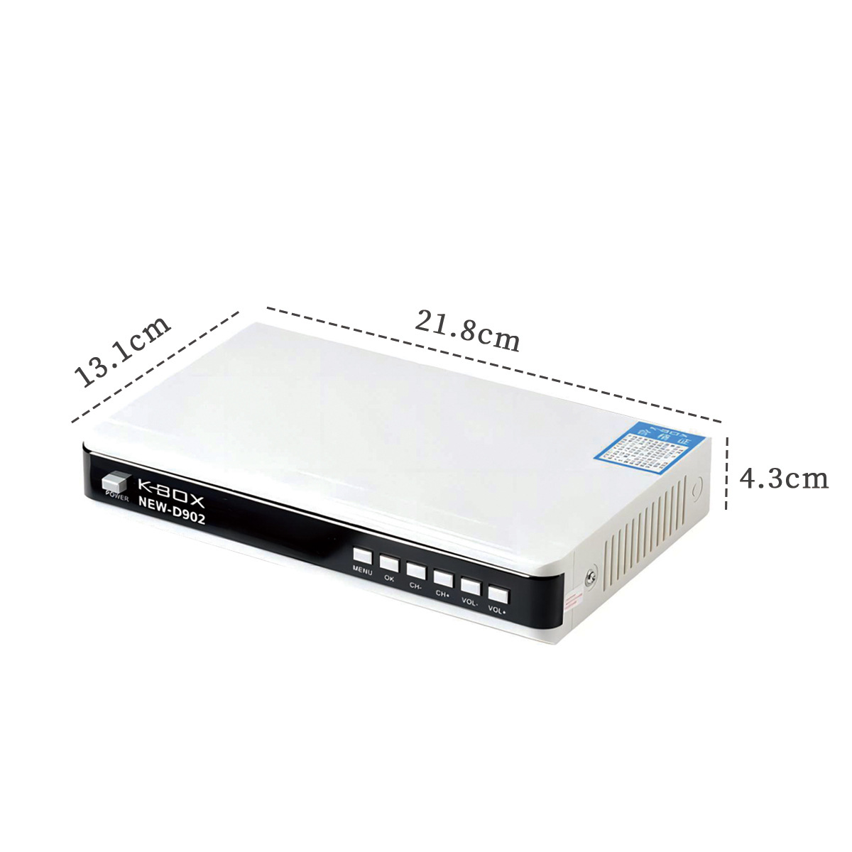 开博视D902地面标清数字机顶盒DTMB电视盒地面波支持AVS+DRA电视-阿里巴巴