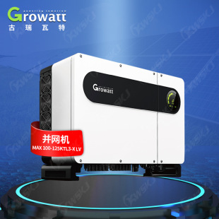 Growatt古瑞瓦特100KW-125KW太阳能光伏并网逆变器三相系列商用-阿里巴巴