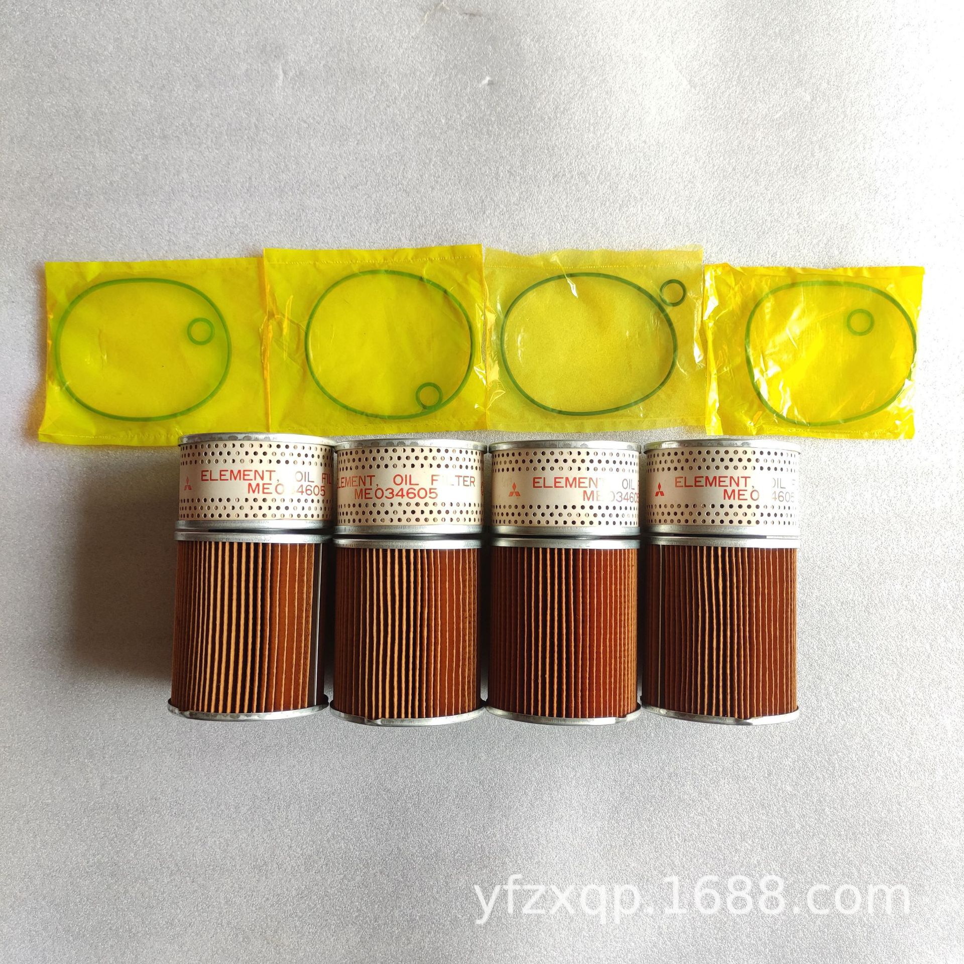 适用三菱6D16发动机机油格 滤清器 FK415 原厂 ME034605/11 FUSO-阿里巴巴