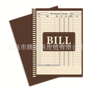 跨境热销 Bill Payment Management Book 账单支付记事本-阿里巴巴