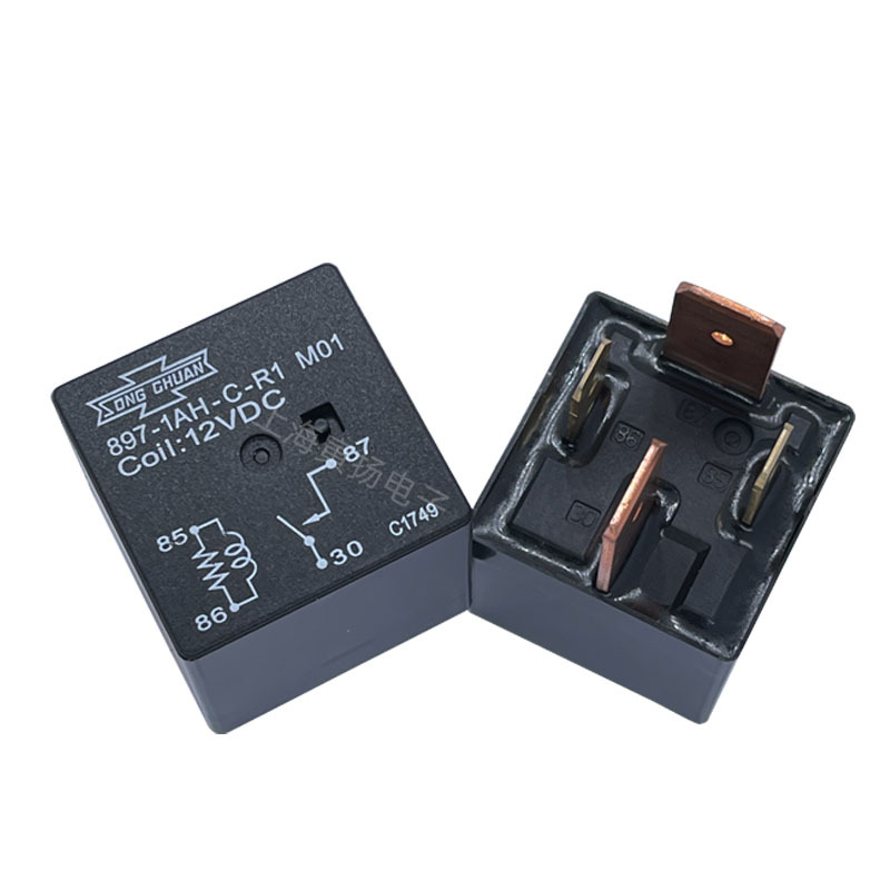 松川897-1AH-C-R1 M04 12V 70A大功率汽车继电器897-1AH-C-R1 M01-阿里巴巴