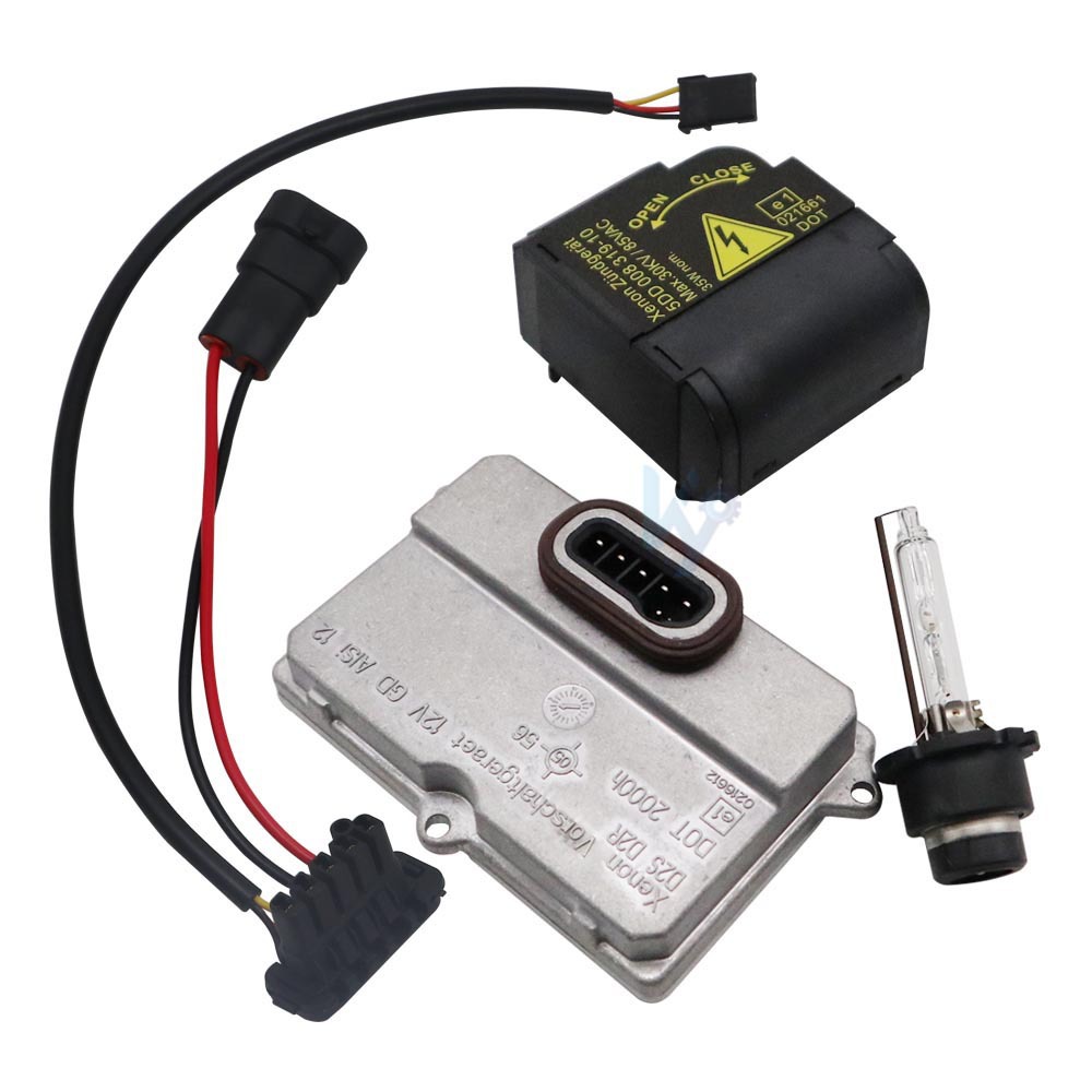 5DD00831910 5DD00831950氙气灯D2高压包点火器适用奥迪宝马捷豹-阿里巴巴