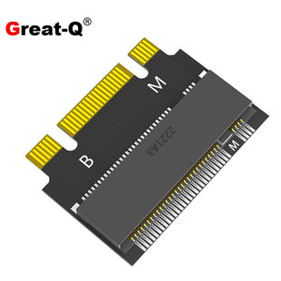 NVME NGFF固态硬盘 M.2 SSD 2230转2240延长卡套 22x30mm卡-阿里巴巴