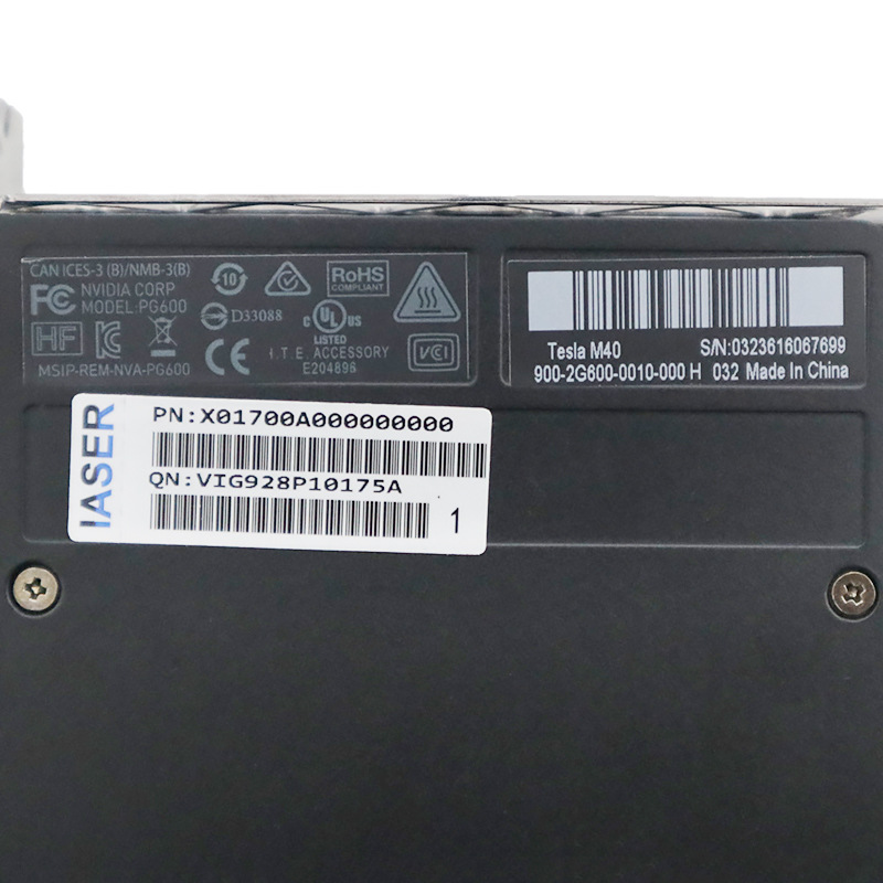 NVIDIA Tesla M40 24G 运算英伟达图形GPU加速深度学习显卡P40-阿里巴巴