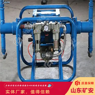 ZBQ-30/6型气动注浆泵 井下巷道加固注浆工程气动注浆泵-阿里巴巴
