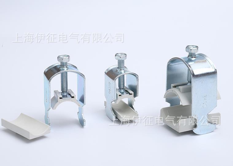 BK金属电缆夹 BK单层线缆夹电缆固定卡C型轨道线卡BK14 BK18 BK22-阿里巴巴