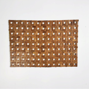 竹制防滑竹脚垫浴室防滑竹地垫淋浴房卫生间洗澡防水踏脚隔水踏板-阿里巴巴