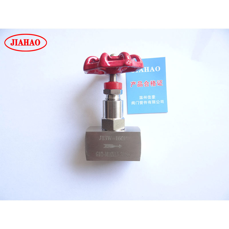 J13W-25P J13W-32P J13W-40P J13W-64P不锈钢内螺纹压力表针型阀-阿里巴巴