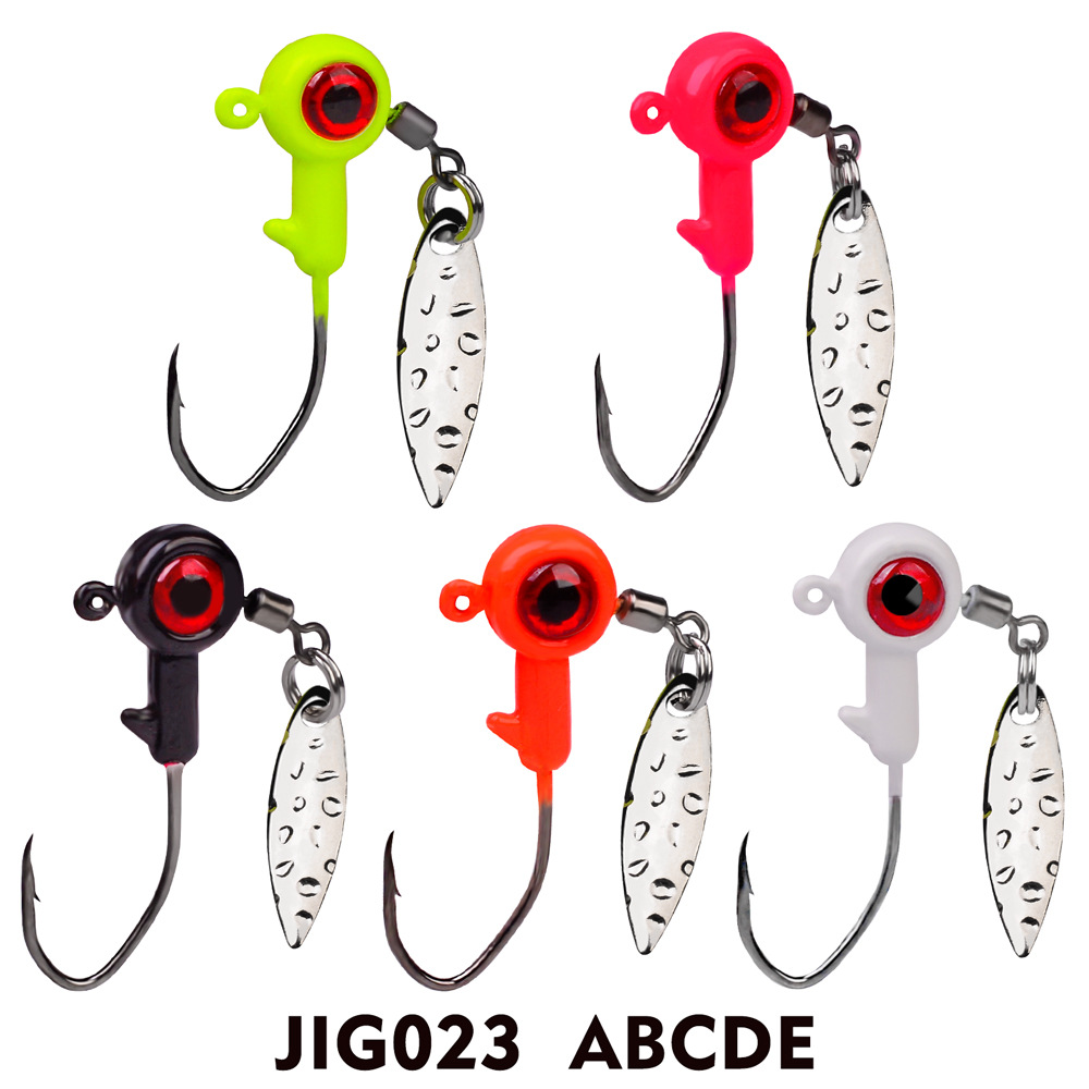 Lure Lead Hook Counterweight Soft Fish Lead Hook Anti Hanging Bottom ...