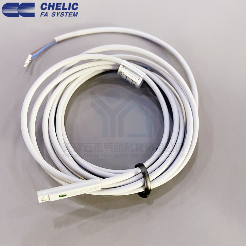 气立可CHELIC 感应开关 2线常开型磁性开关 CS-9D-阿里巴巴