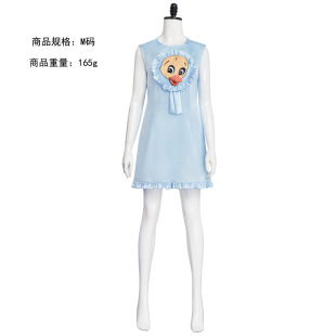 万圣节cos服Cry Baby牙牙专辑爱哭的孩子角色扮演cosplay工厂现货-阿里巴巴