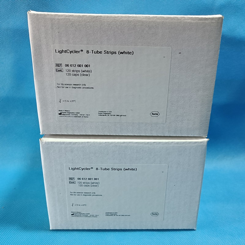 ROCHE 06612601001 LightCycler白色八连管，含盖，120组/盒-阿里巴巴
