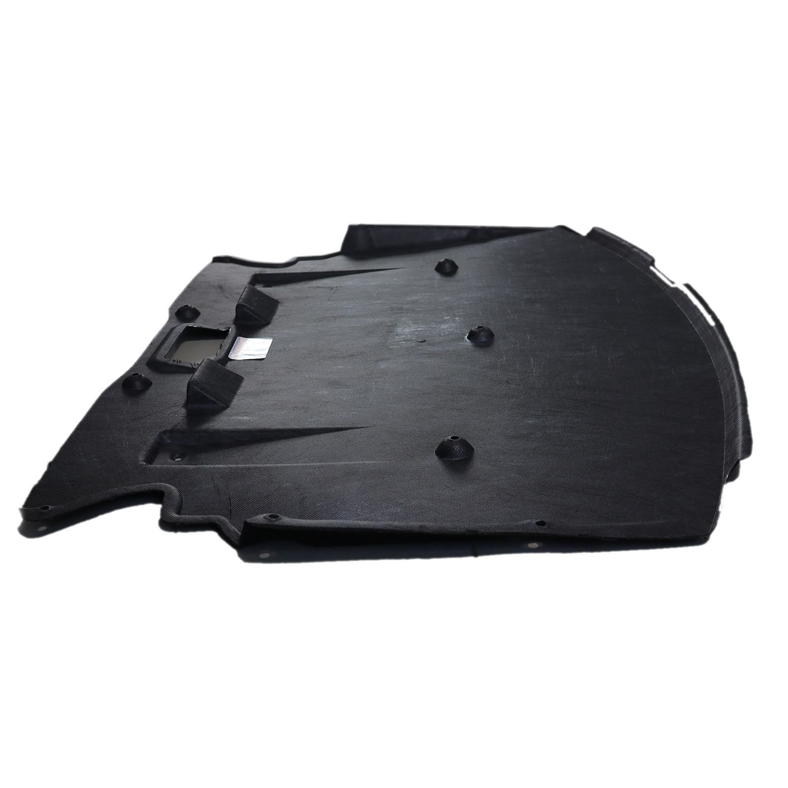 现货 51717061943 汽车挡泥板 发动机挡泥板 绒 适用于宝马E60-阿里巴巴