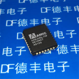 A29L040L-70F 原装AMIC PLCC32 BIOS芯片 DVB解码板闪存IC存储器-阿里巴巴